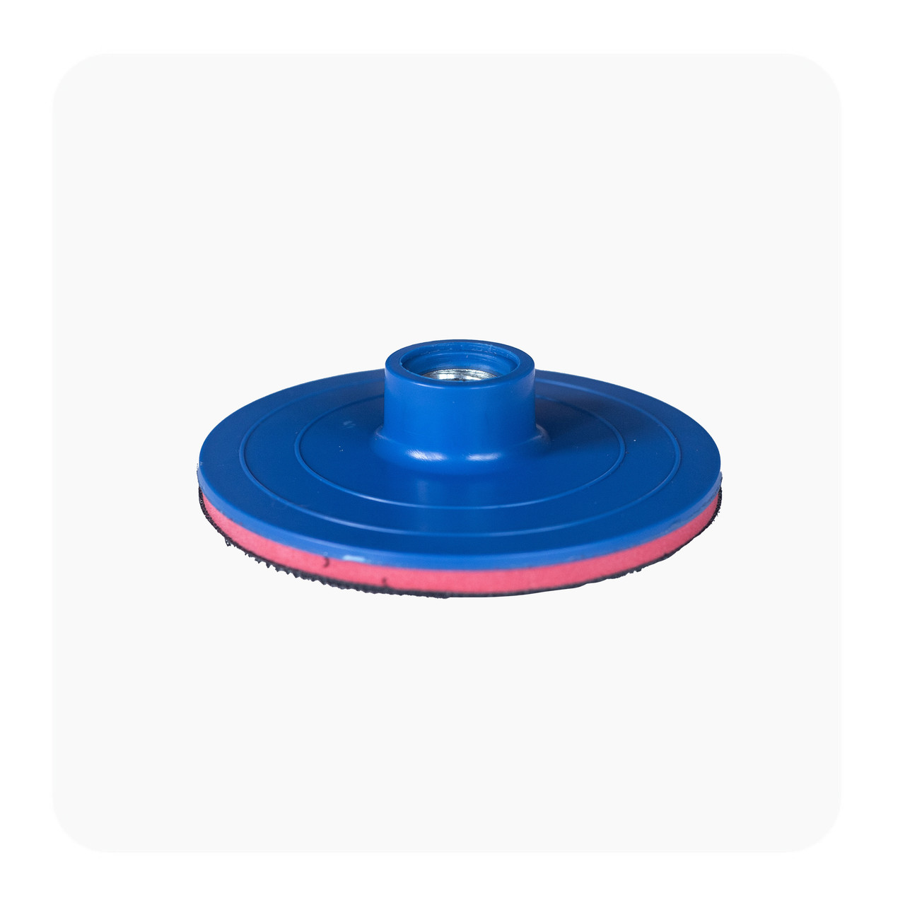 Venom Blue 4 inch Hook and Loop Backer Pad – Thin Foam – Lightweight ...