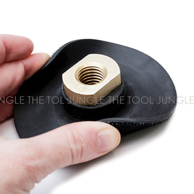 Venom Tortilla Ultra-Thin Flex Rubber Backer Pad – 3 inch & 4 inch ...