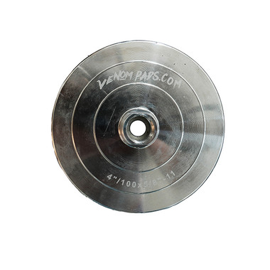 4" Venom Ultra Light Backer- Hook and Loop