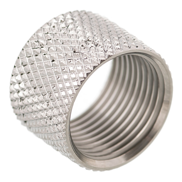 Pistol Barrel Thread Protector - Stainless Steel - Tactical Kinetics
