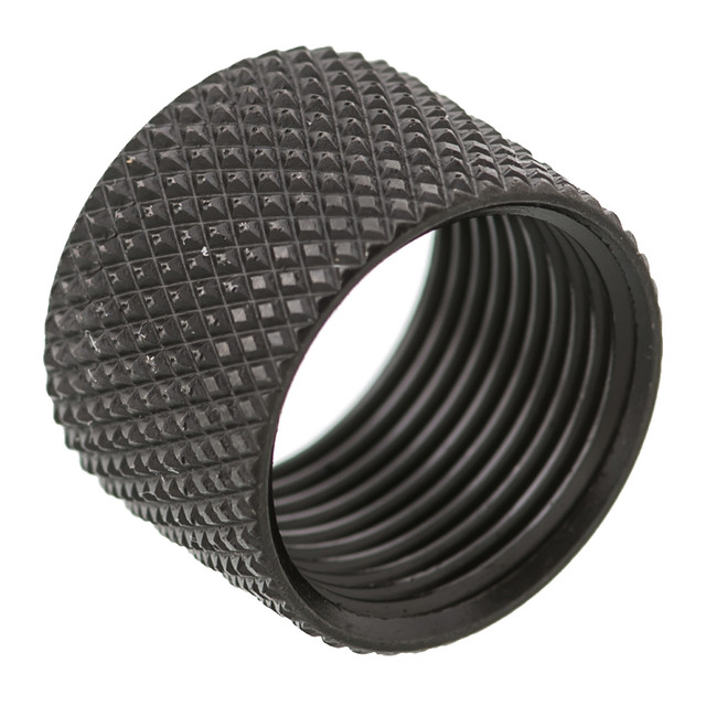 Pistol Barrel Thread Protector - Black Nitride - Tactical Kinetics