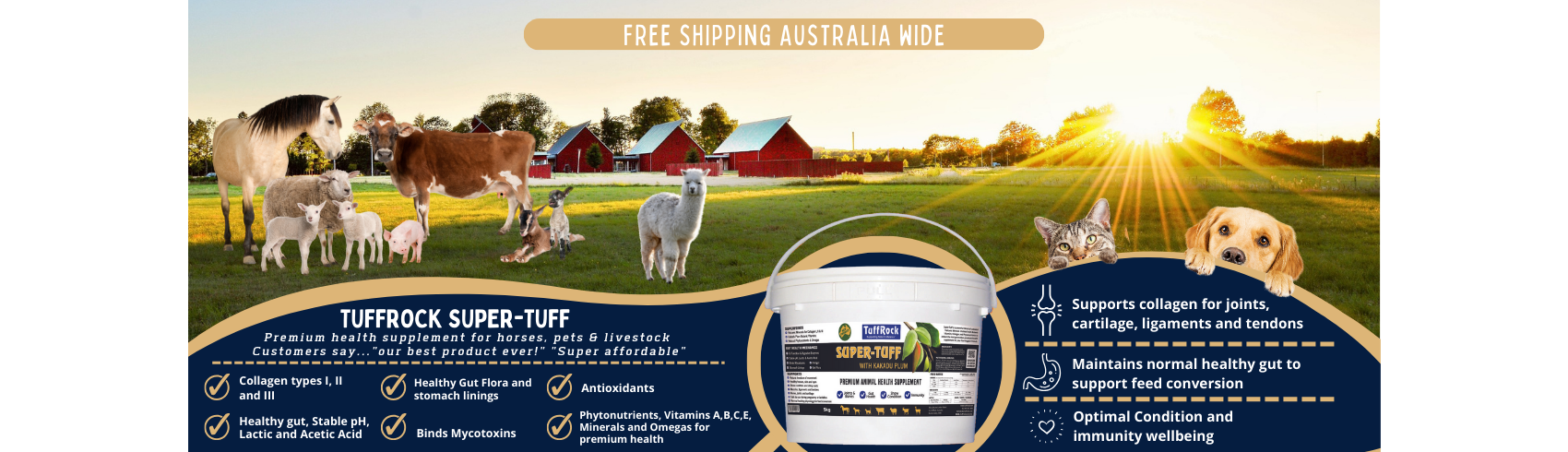 Tuffrock Online Store