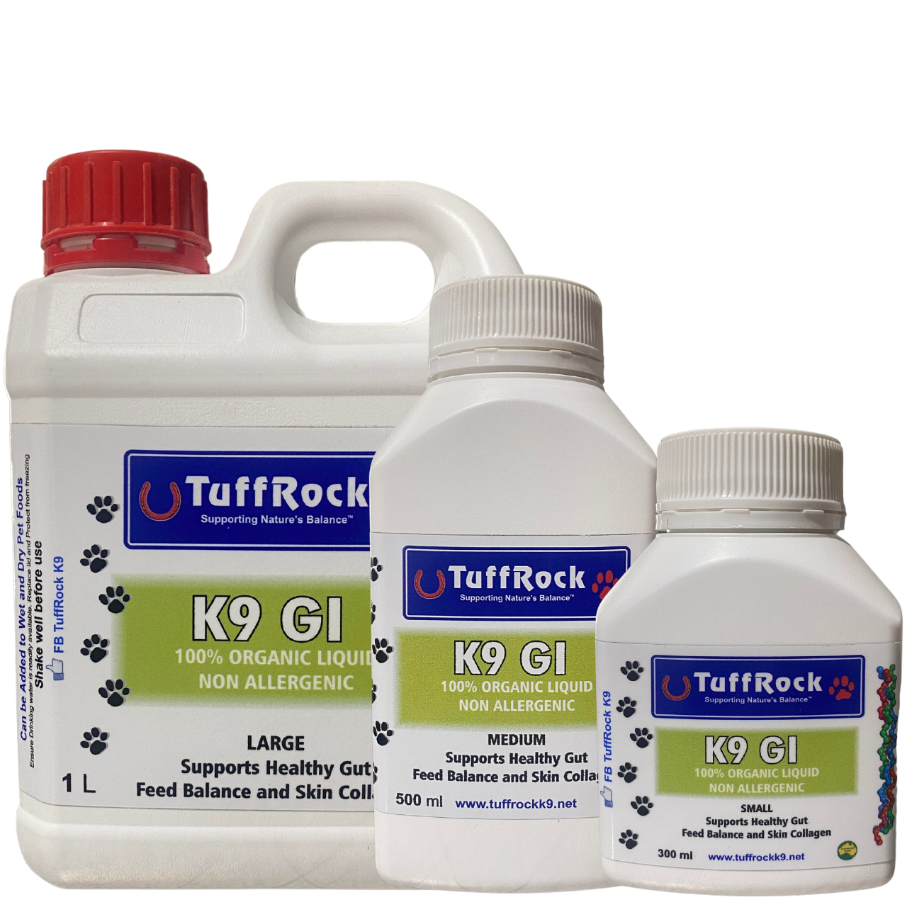 TuffRock K9 GI