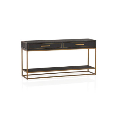 Sebastien Low Console with 2 Drawers - Coco Republic