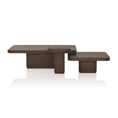 Trinity Nesting Coffee Table - Coco Republic