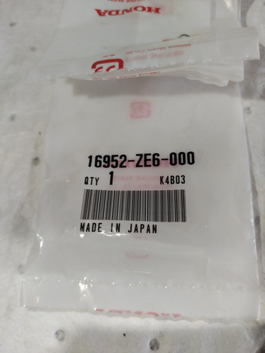16952-ZE6-000 FILTER, FUEL - Hamlin's Part Sales