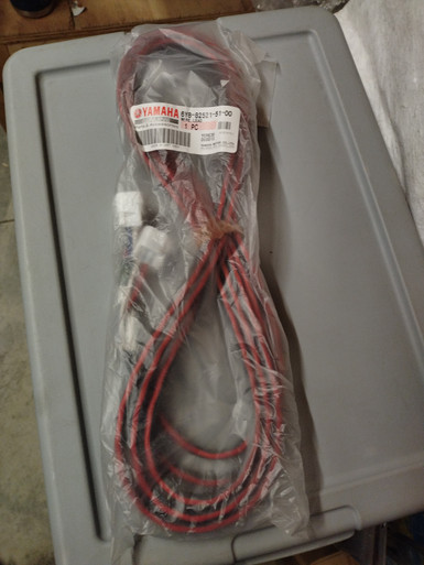 6Y8-82521-51-00 12FT PIGTAIL BUS - Hamlin's Part Sales
