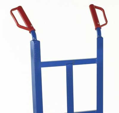 Heavy Duty Rough Terrain Solid Wheel Sack Truck - 350kg Capacity ...