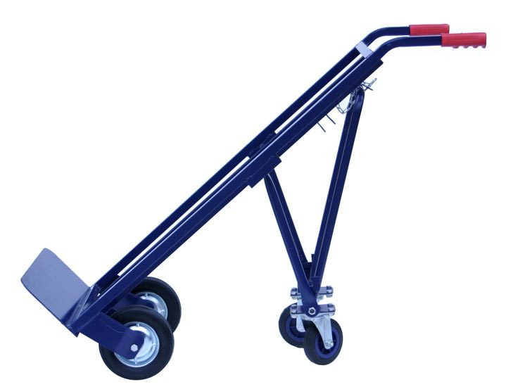 Ex-Display - 3 in 1 Heavy Duty Folding Solid Wheel Sack Truck - 300kg ...