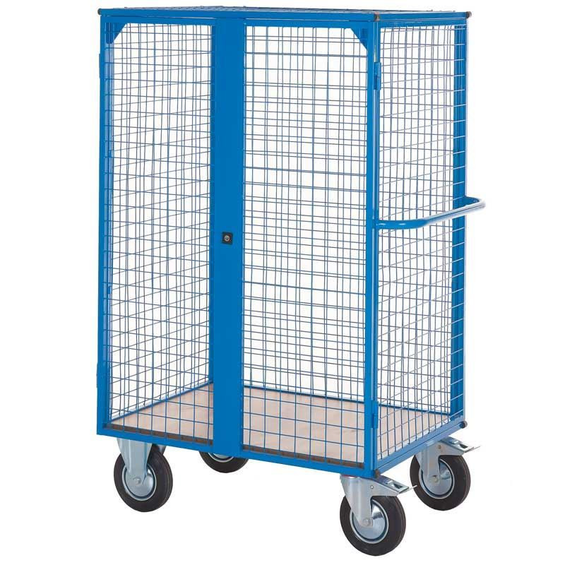 GPC Industries Heavy Duty Large Distribution Truck With Lockable Doors ...