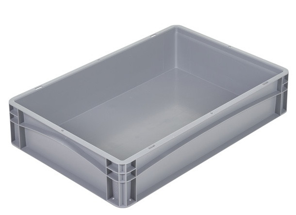 Apollo Single Width Six Tray Rack Trolley with 24 Litre Containers ...