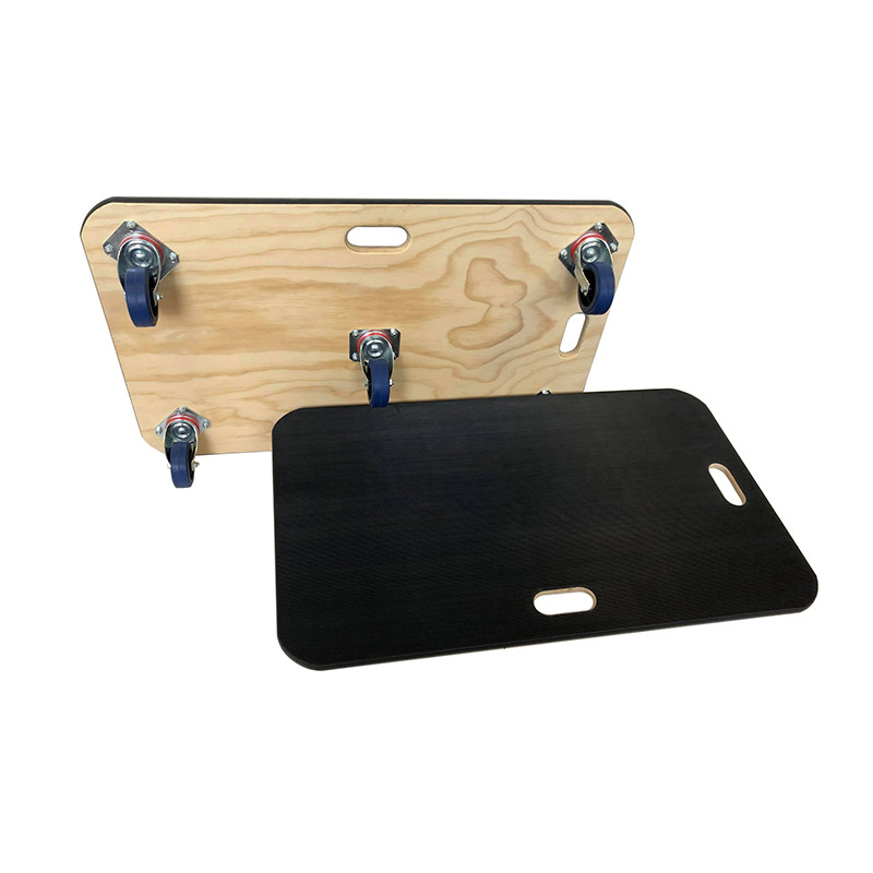 Workhorse Maxi Loader Five-Wheeled Wooden Furniture Dolly