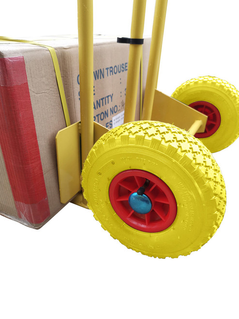 Heavy Duty Folding & Fixed Toe Sack Truck | sacktrucks.co.uk