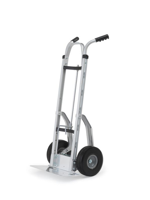 Veltruk Mercha Truck with Keg Hook & Step Sliders | Heavy-Duty