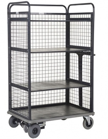 Apollo Heavy Duty Three-Tier Shelf Powered Distribution Truck - 600kg ...
