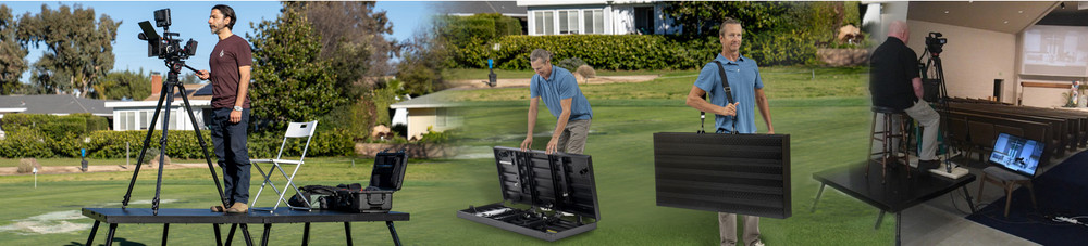 Camera Operator Riser: Stable & Portable Setup