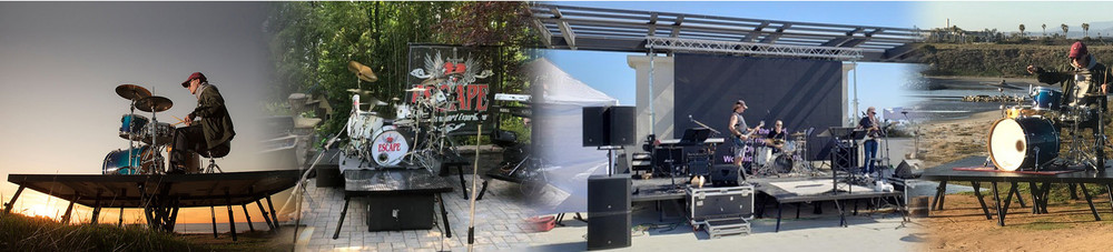 Drum Kit Riser: Portable, Stable & Easy Setup