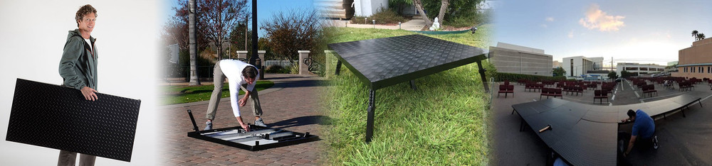 Portable Stages for Sale | Lightweight & Modular — MyStage