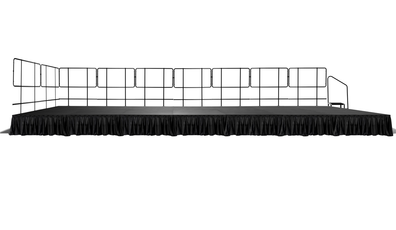 Portable Event Stages - Portable Concert Stage for Sale - MyStage®