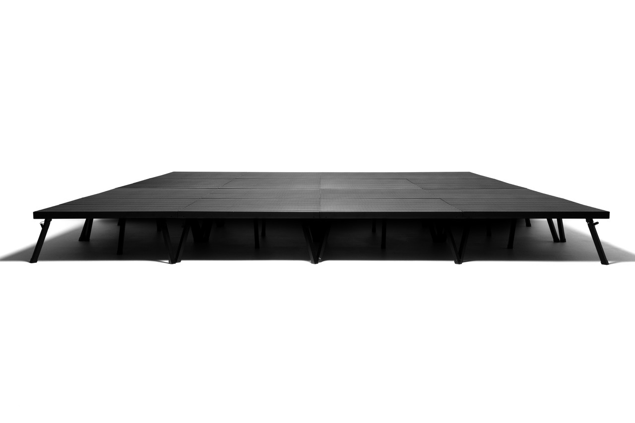 8x16 Stage Package Deal | 8 Decks + Railings