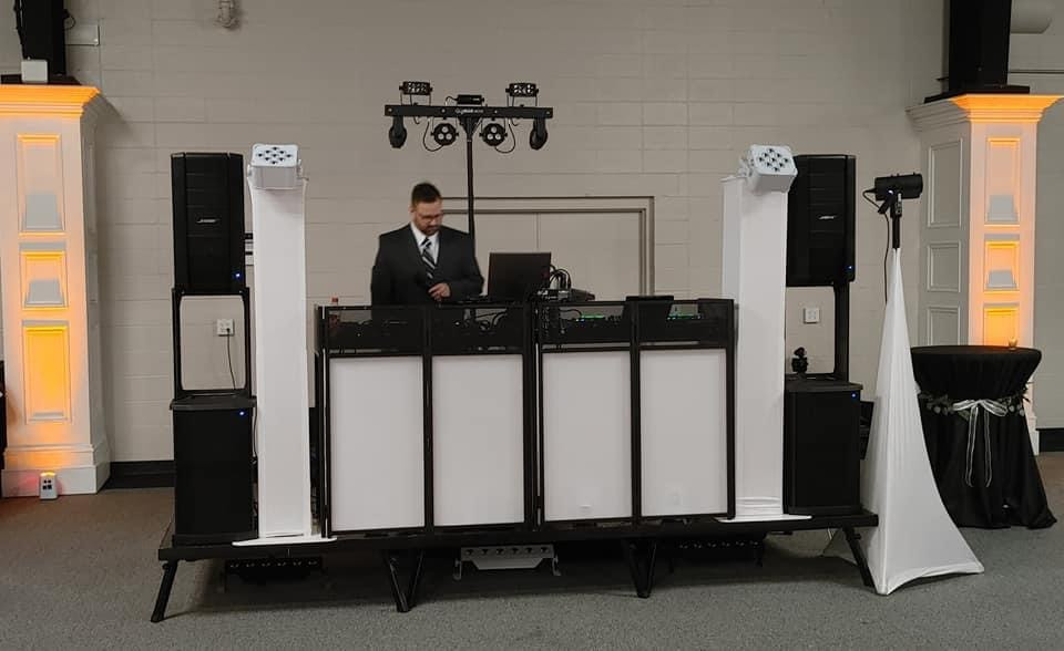 2 MyStages 4’x8’ Aluminum Portable Stage Decks | MyStage®