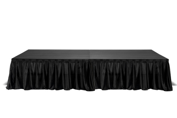 4'x8' Portable Stage with Two Deck Modular Setup