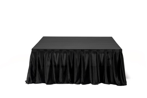 4'x8' Portable Stage with Two Deck Modular Setup