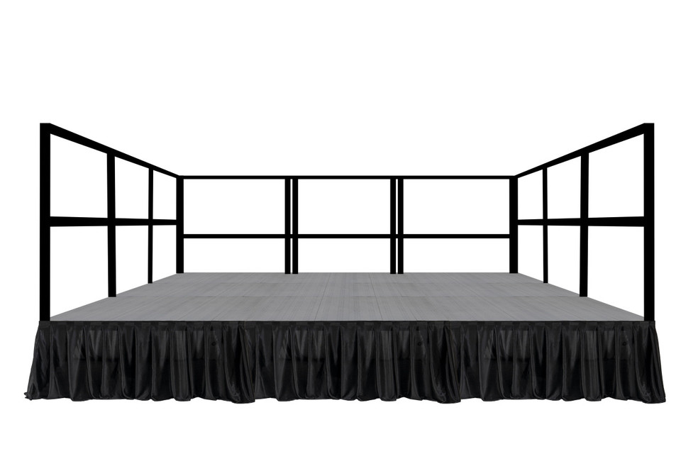 20 MyStages 16’x20’ Portable Stage