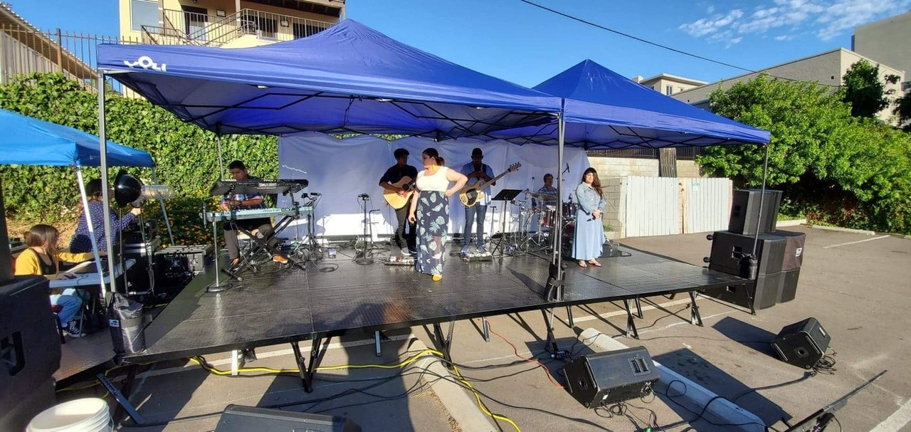 Best Portable Stage Configurations for Different Event Types - MyStage®