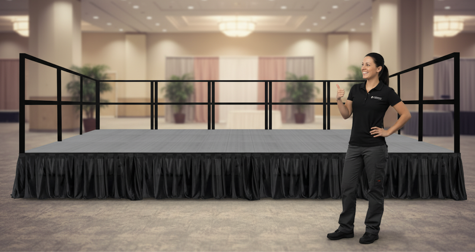 Fastest One-Person Stage Setup Tricks Revealed - MyStage®