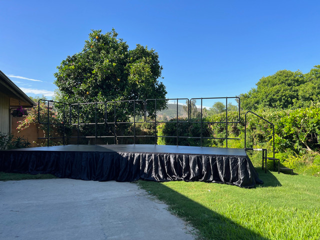 Stage Skirting Ideas for Outdoor Fall Events - MyStage®