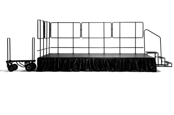 The Marvels of Modular Staging: A Simple Guide - MyStage®