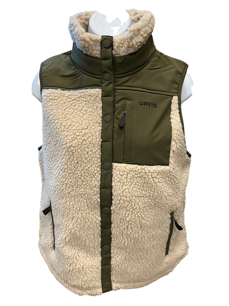Women's Orvis Mad River Snap Vest with Hayden Logo
