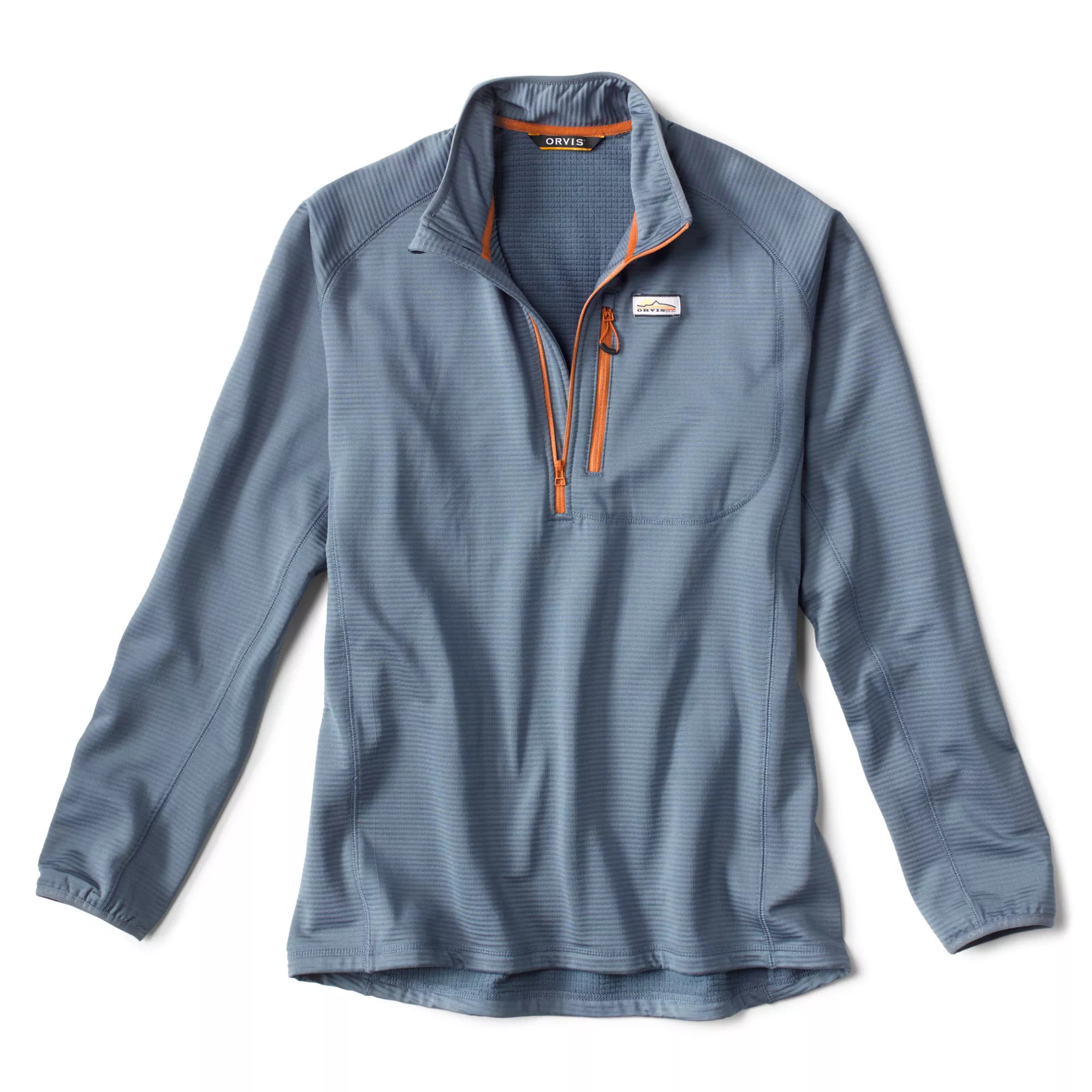 Men's Orvis Horseshoe Hills LS 1/4 Zip Fleece with Hayden Logo - Hayden ...