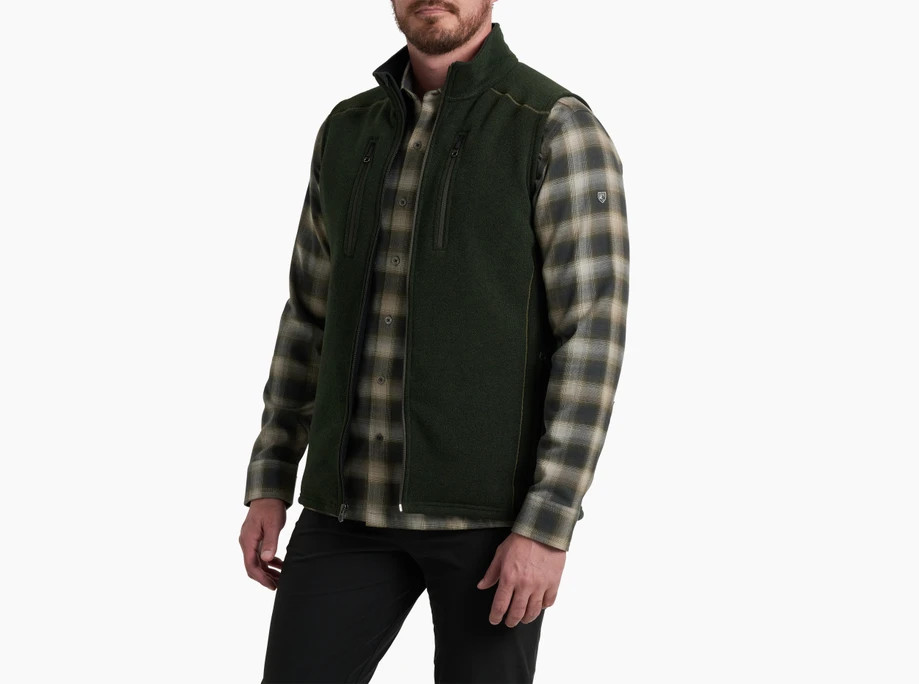 Men's KÜHL Interceptr Vest with Hayden Logo - Hayden Outdoors