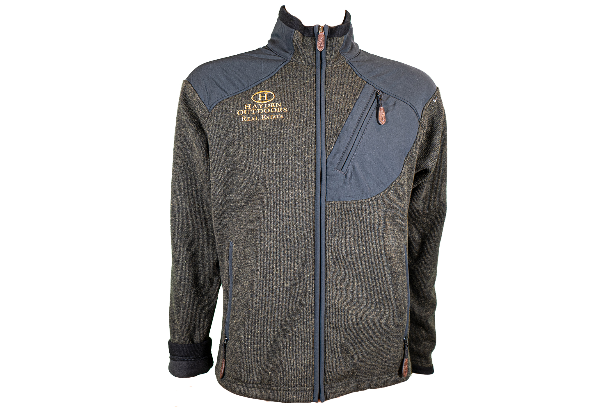 Justin Charles LaCrosse Full Zip Jacket