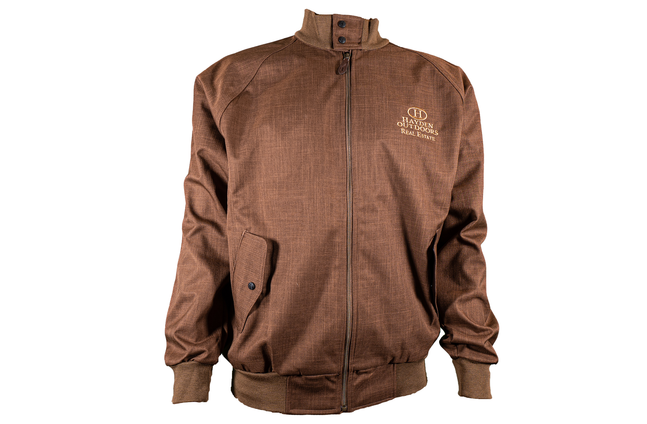 Justin Charles Tru Bomber Jacket