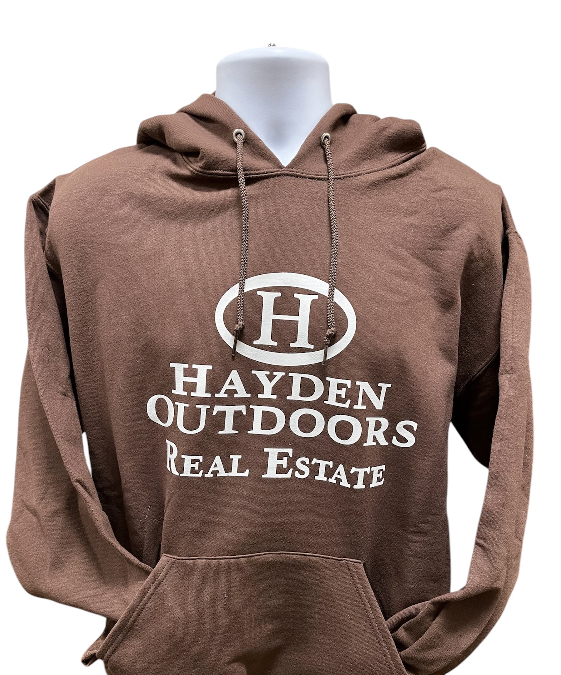 Jerzees NuBlend Hayden Logo Hoodie