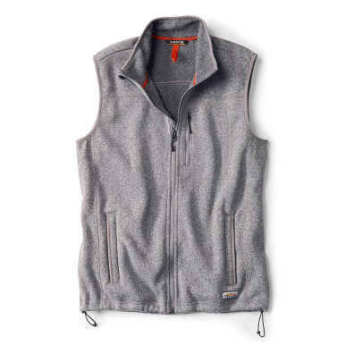 Men's Orvis R65 Sweater Fleece Vest with Hayden Logo