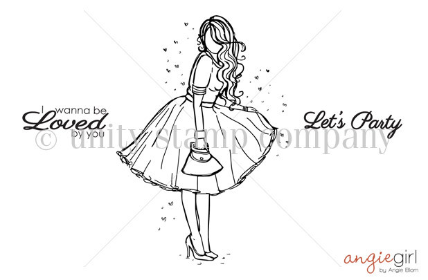 Addison Girl - Unity Stamp Company