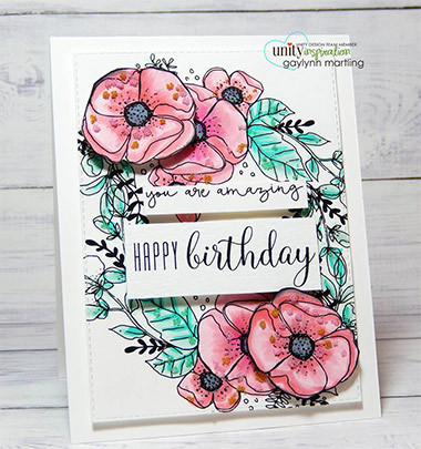 My Dear Friend Uu 1 18 Unity Stamp Company