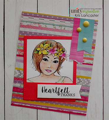 Angie Girl Unity Stamp Company