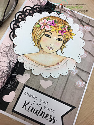 Angie Girl Unity Stamp Company