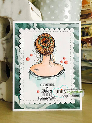 Good Be Wonderful - Unity Stamp Company