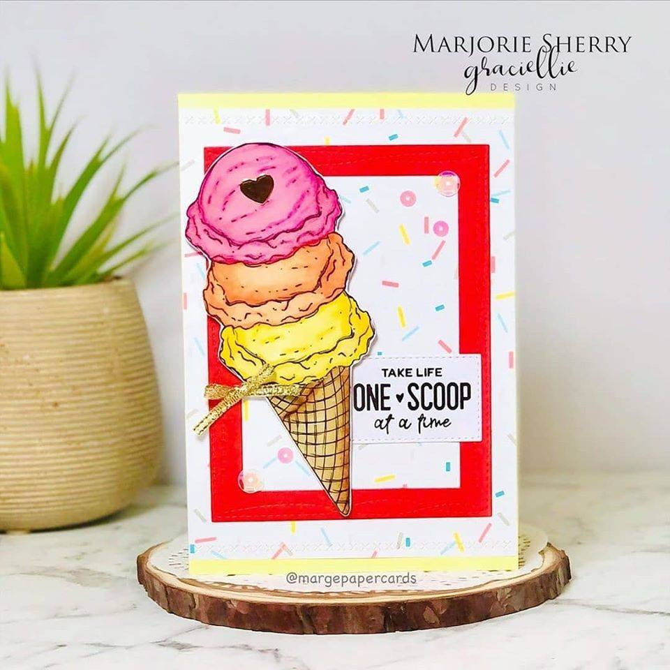 One Scoop at a Time - Unity Stamp Company