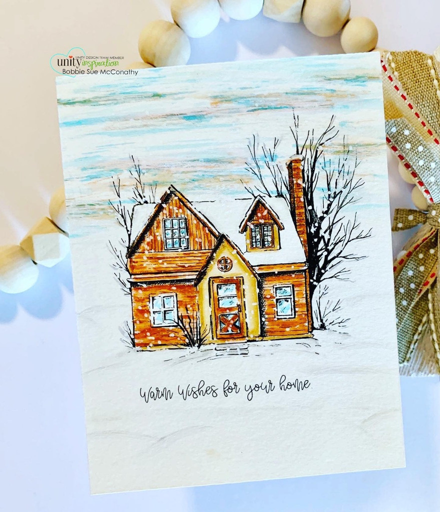 Warm Wishes for your Home - Unity Stamp Company