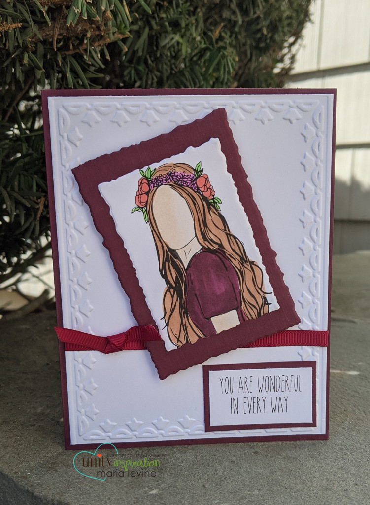 Wonderful Girl - Unity Stamp Company