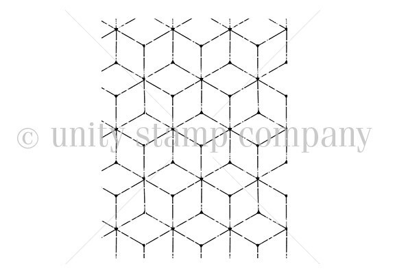 3D Cube Background - Unity Stamp Company