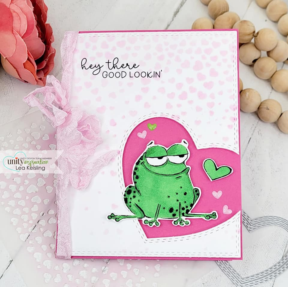Feelin' Froggy - Unity Stamp Company