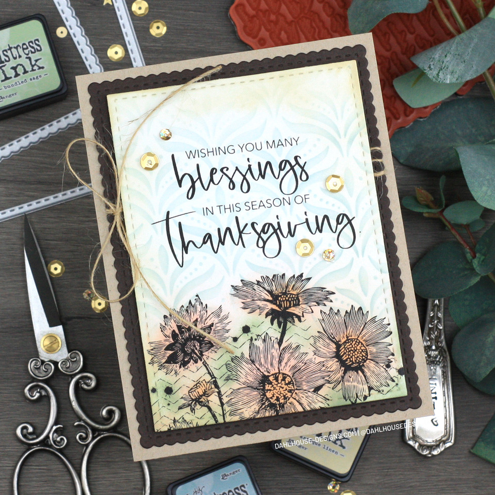 Season of Thanks {{FRONT & CENTER stamps} - Unity Stamp Company